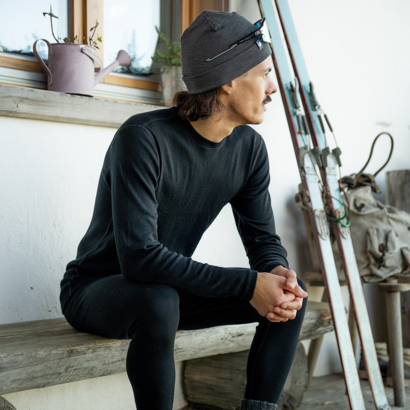 Merino Unterwäsche Herren kaufen – 100% Merinowolle | Alpin Loacker